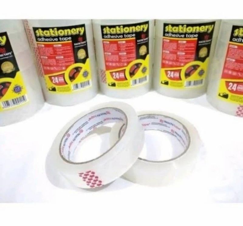 Isolasi Bening 1 inch