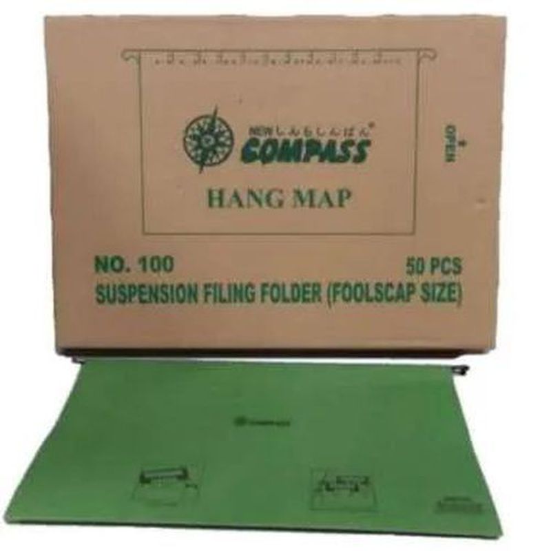 Hanging Map / Map Gantung Kompas Compass