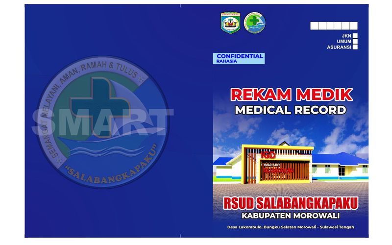 Pembuatan Map Kantor Desain dan Ukuran Sesuai Pesanan