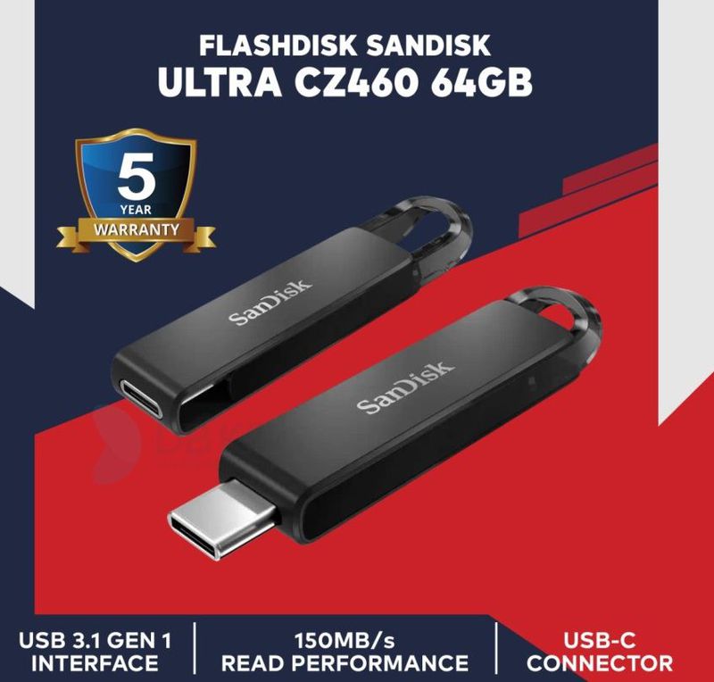 Flashdisk SanDisk 64GB