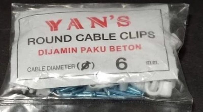 Klem Kabel No 6 mm Yan's