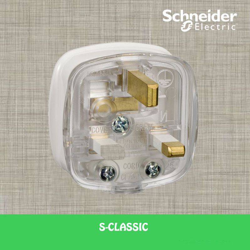 SCHNEIDER S-CLASSIC STEKER AC EP13