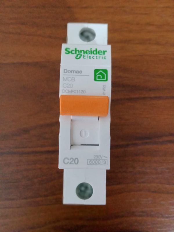 MCB 20A 1 Phase