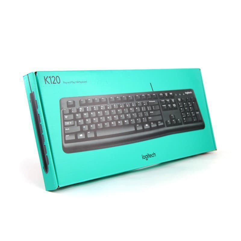 Keyboard USB Logitech K120