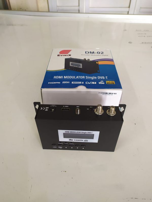 HDMI Modulator Single DVB-T