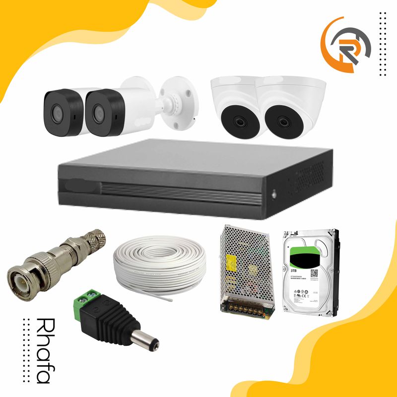 Paket CCTV 8 channel