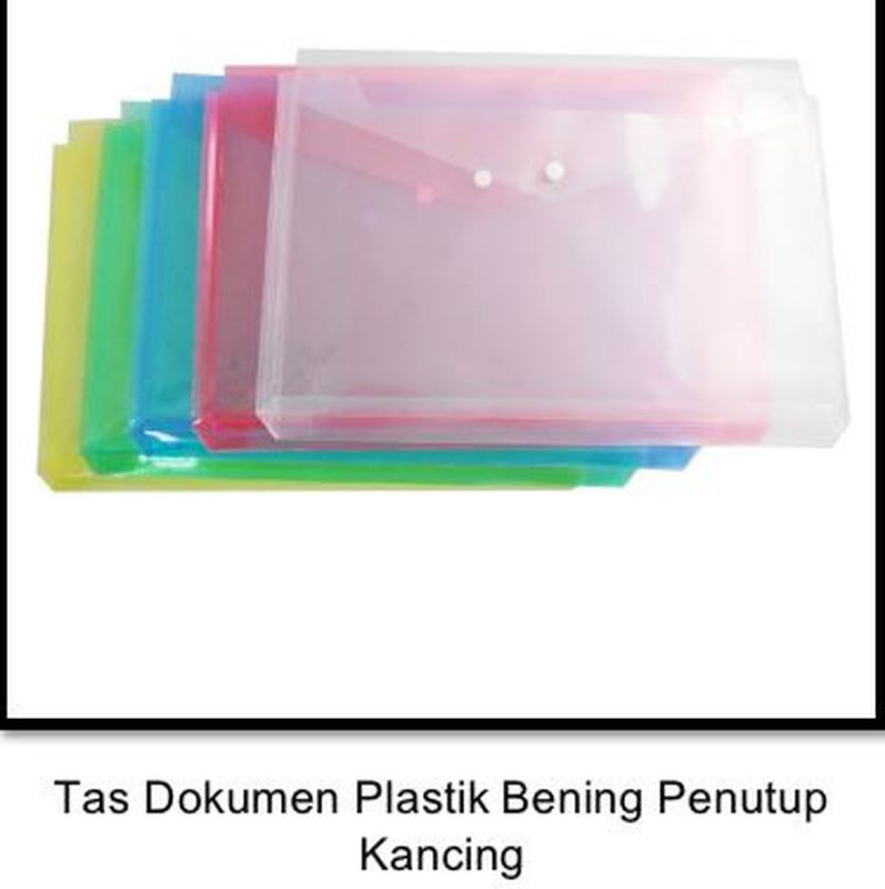 ATK Paket 16 - Map - photo paper - stiker glosy - file box - tas dokumen