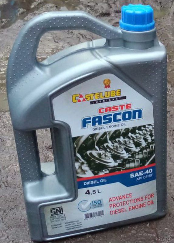 Oil castelube 4,5 L