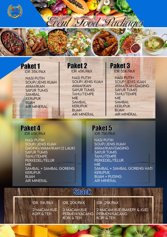 PAKET MAKAN DI HOTEL SINAR TAMBOLAKA