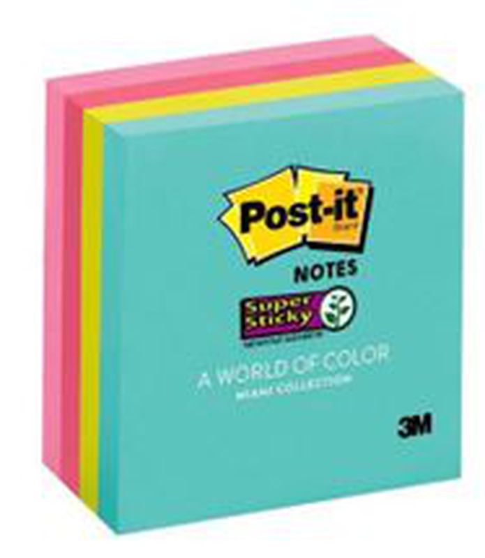 Sticky Notes 3in x 3in - Kertas notes 654-655MIA