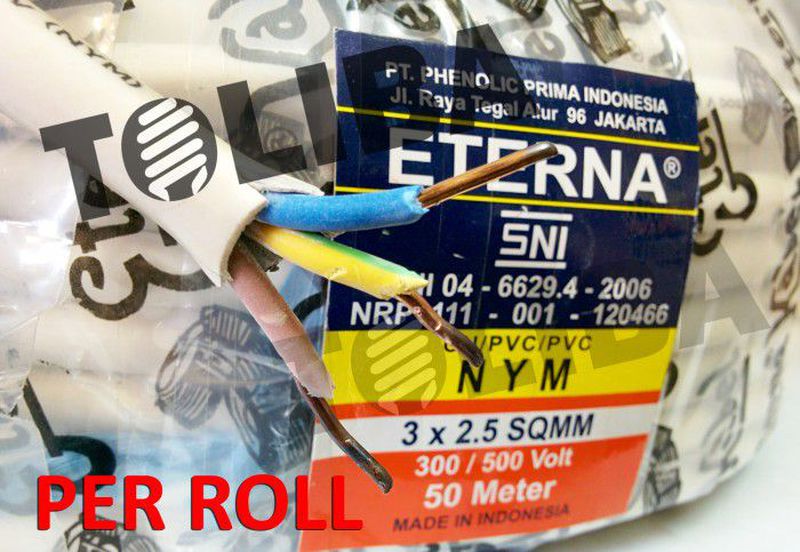 Kabel NYM 3x2.5 Eterna