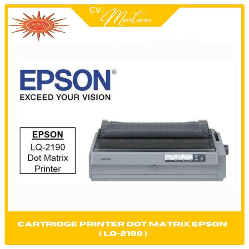 CARTRIDGE PRINTER EPSON LQ-2190
