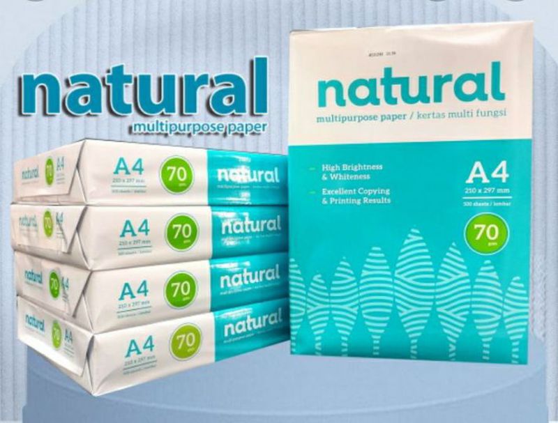 kertas A4 natural
