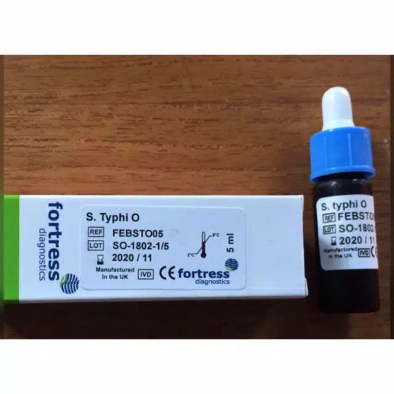 Salmonella Typhi O 5ml