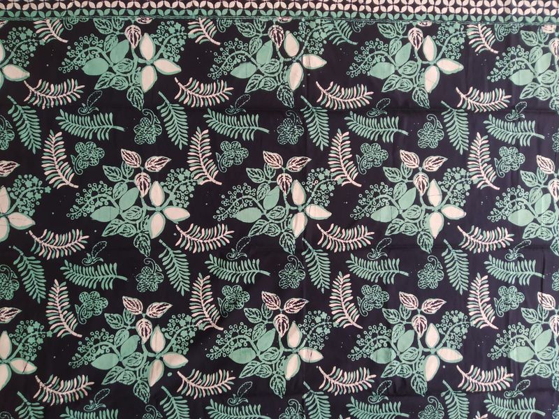 batik parijoto salak kombinasi tulis