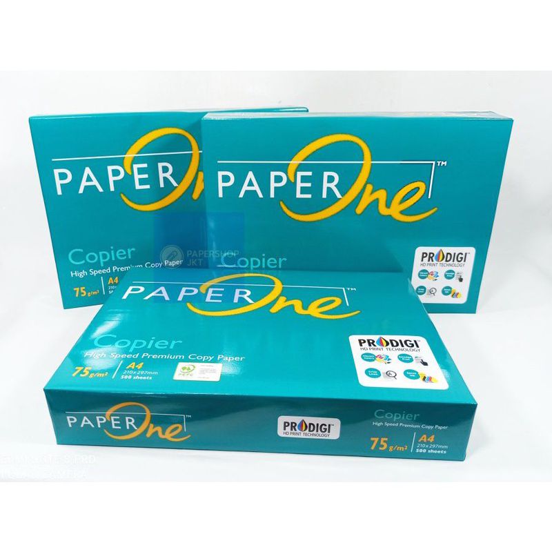 Kertas A4 Paperone 75 Gr