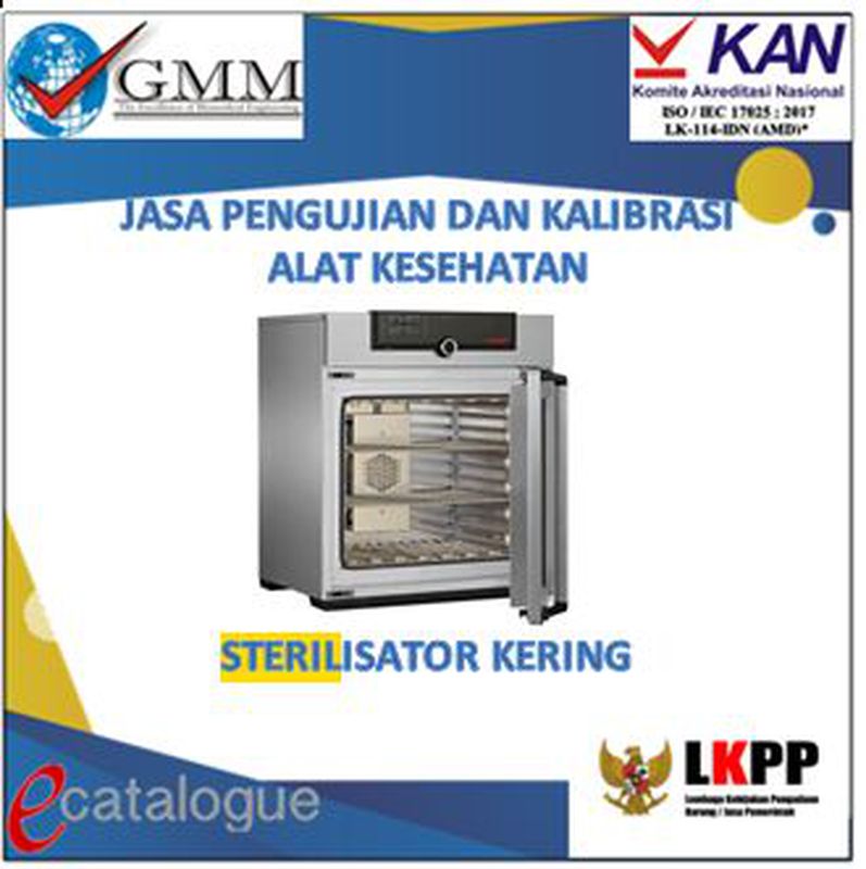 JASA PENGUJIAN DAN KALIBRASI STERILISATOR