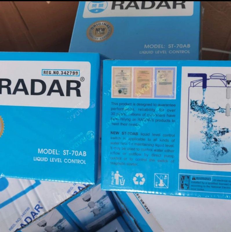 Radar Otomatis Tandon