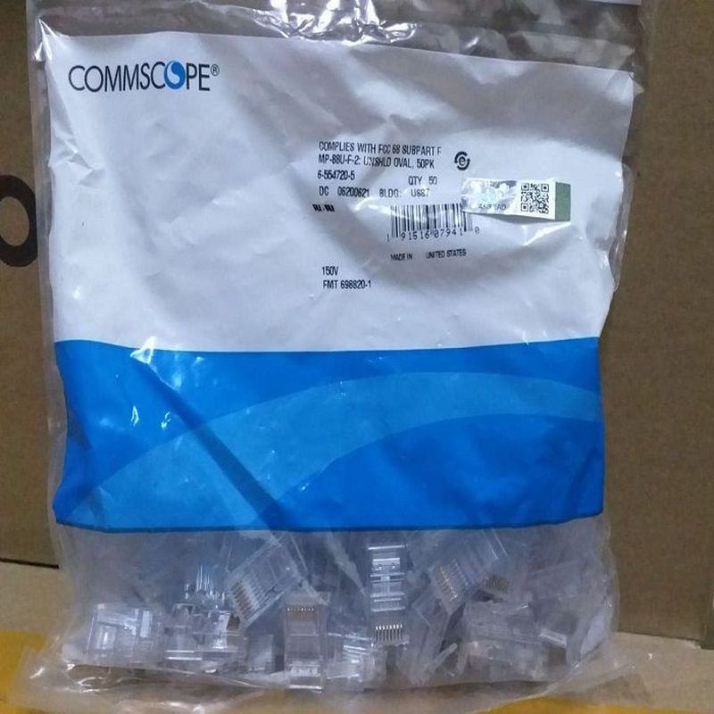 Konektor amp Commscope rj 45