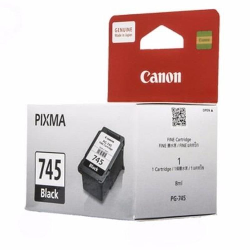 CARTRIDGE CANON 745 PG745 BLACK ORIGINAL