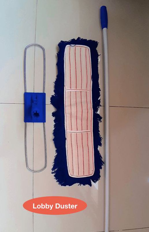 Lobby duster 80cm set /sapu debu