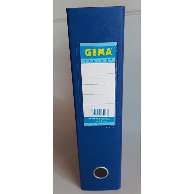 Ordner Gema Folio Biru