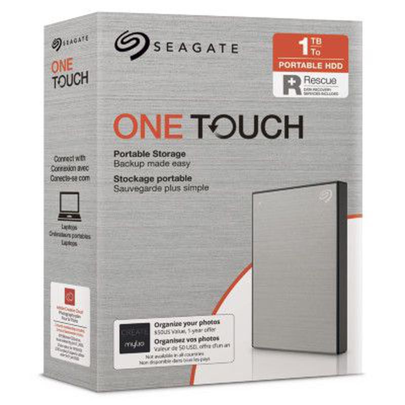 HARDISK SEAGATE ONE TOUCH 1TB