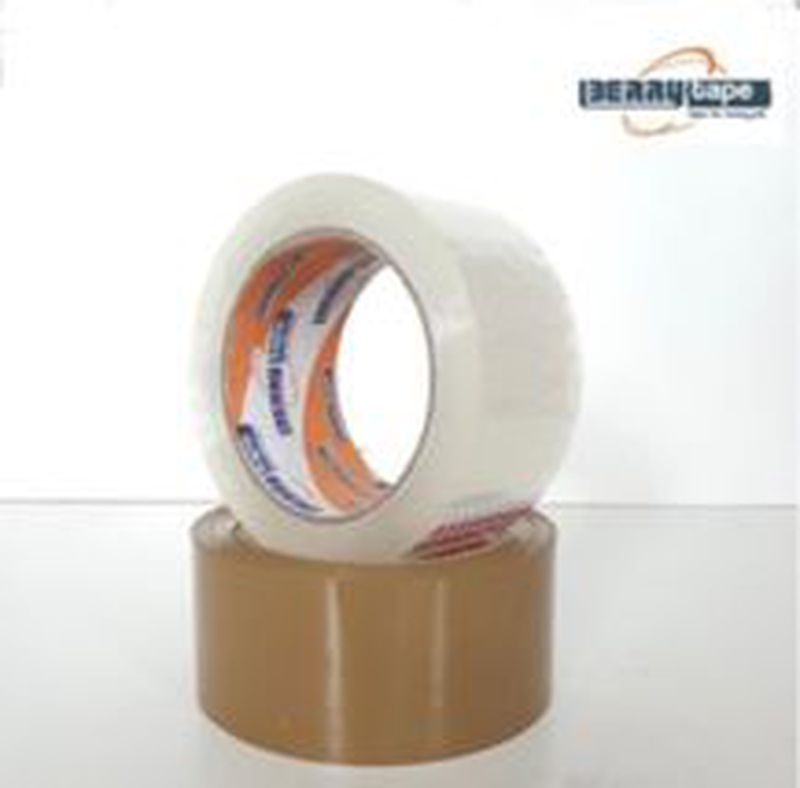 Isolasi plastik bening - besar