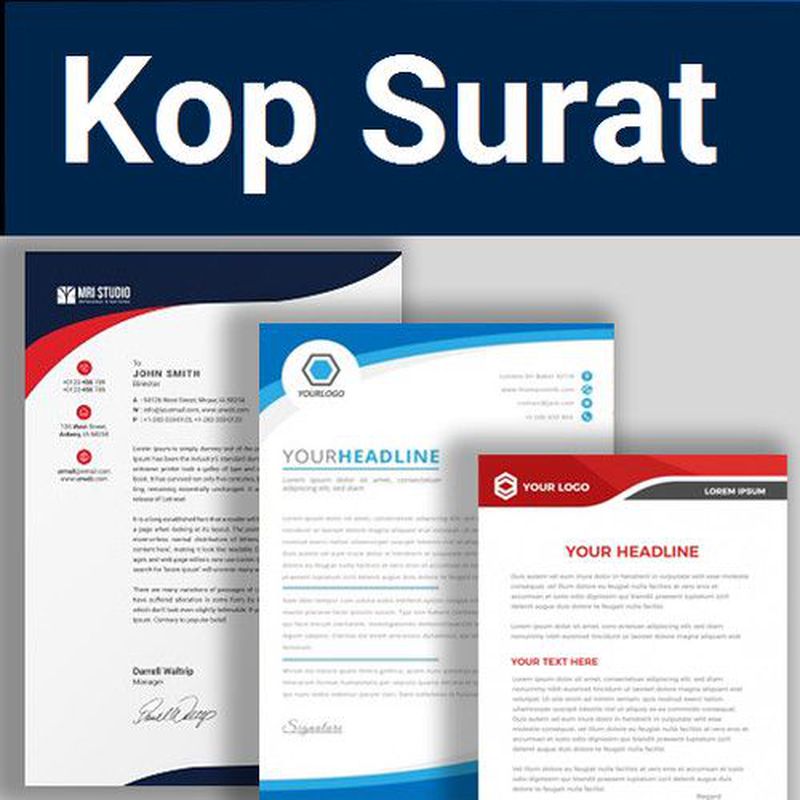 KOP SURAT