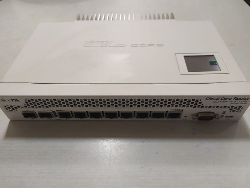 Mikrotik CCR 1009 7G