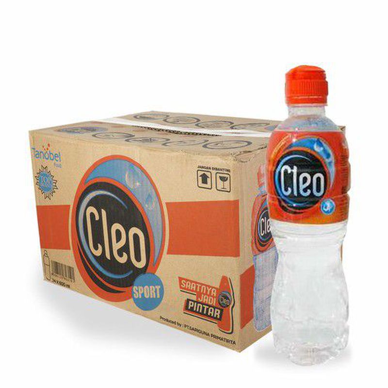Air Mineral 600 ml