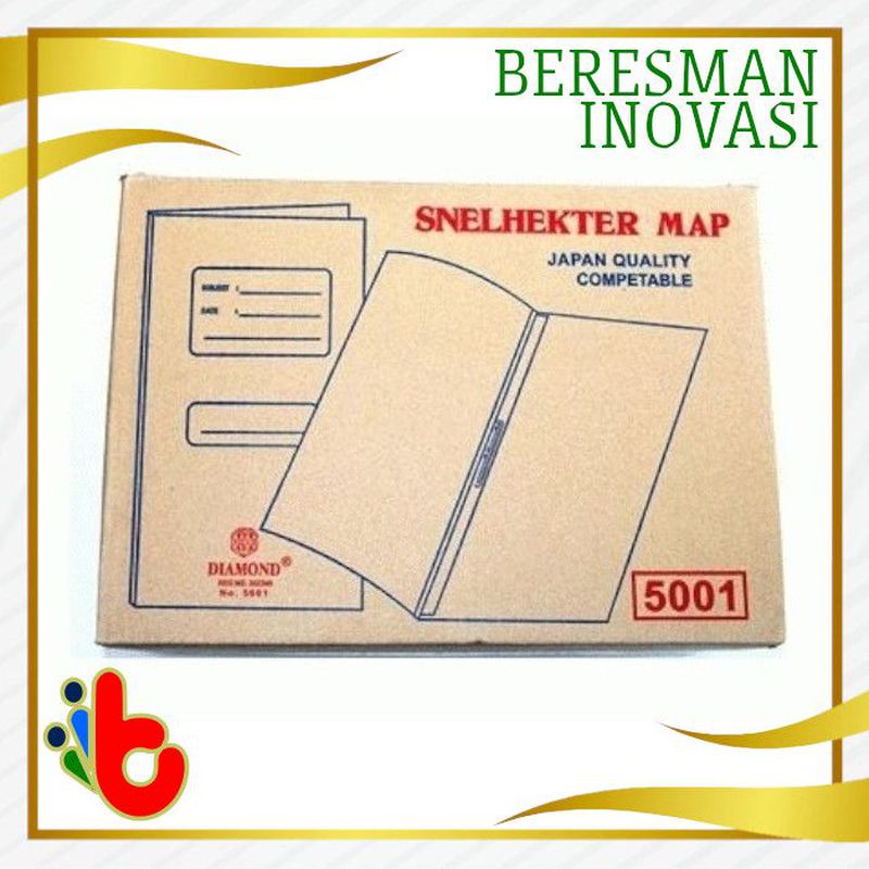 Stopmap Diamond Snelhekter 5001