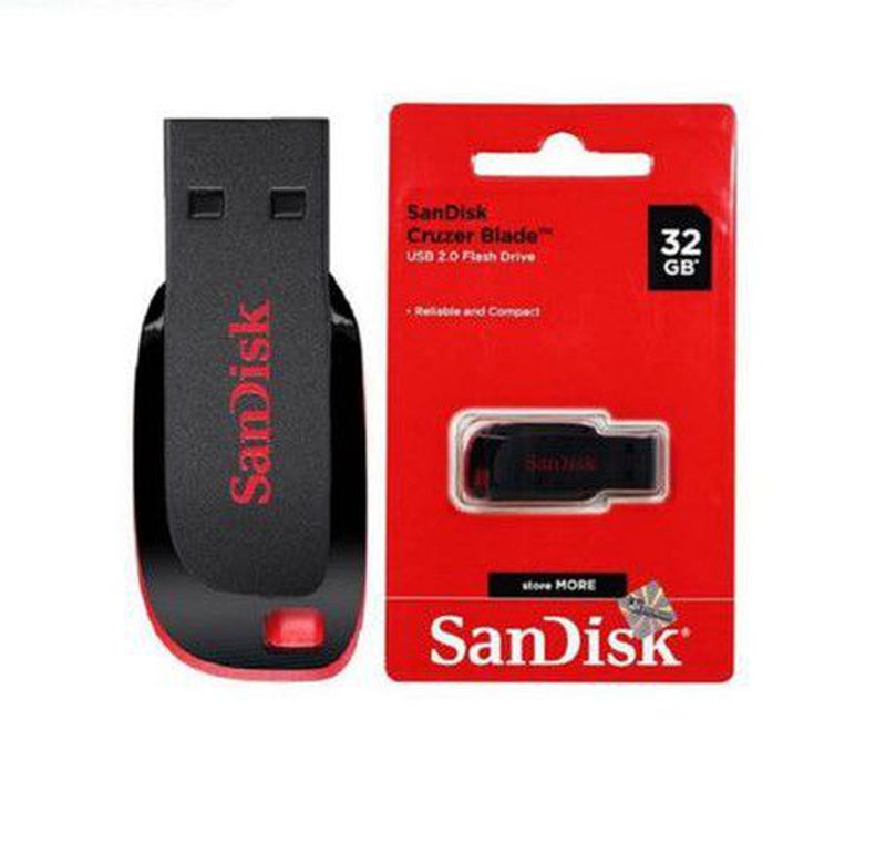 FD Sandisk Cruzer Blade 32GB