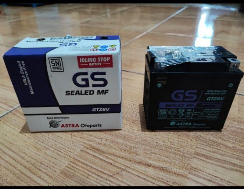 Aki GTZ 5S