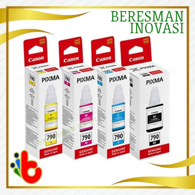 Tinta Canon GI-790 - Biru