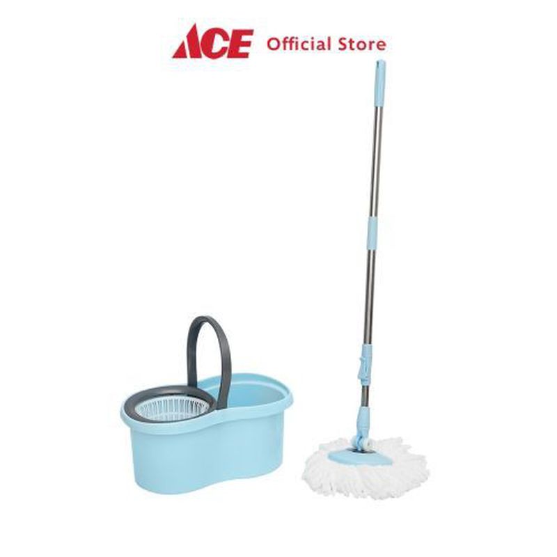 Proclean Set Alat Pel Putar Dengan Ember Ace Hardware