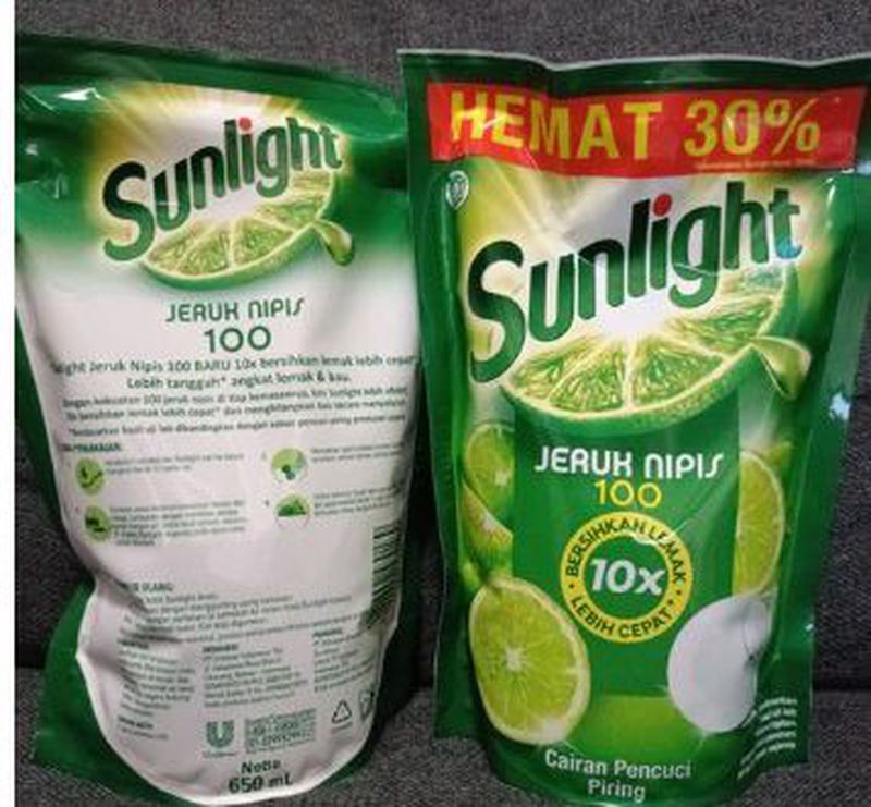 Sunlight Jeruk Nipis 650 ml