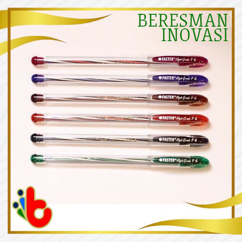 Pulpen Faster C6 C600 F6 - C600