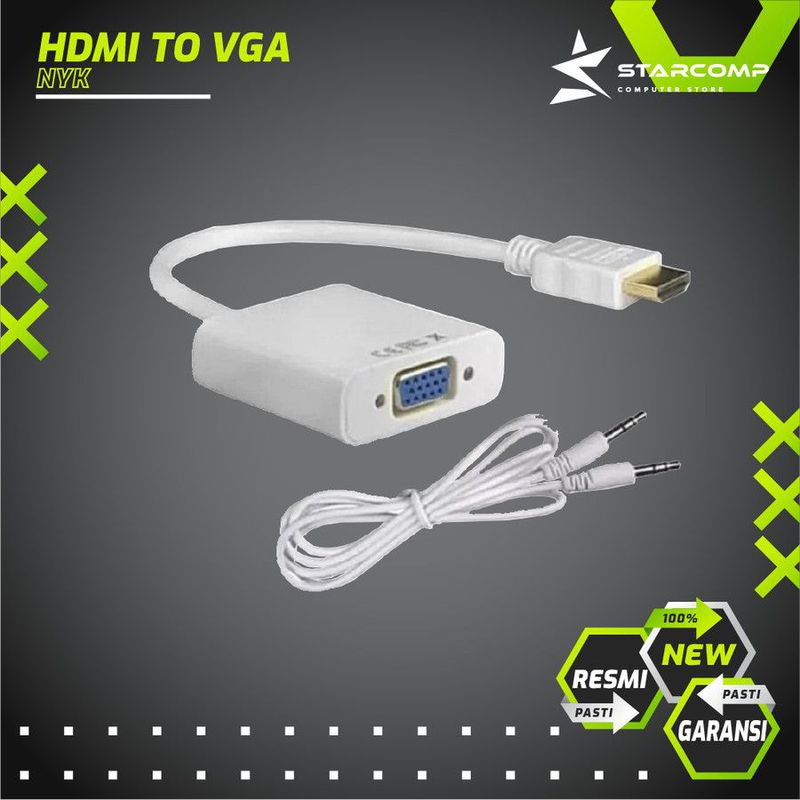CONVERTER HDMI TO VGA