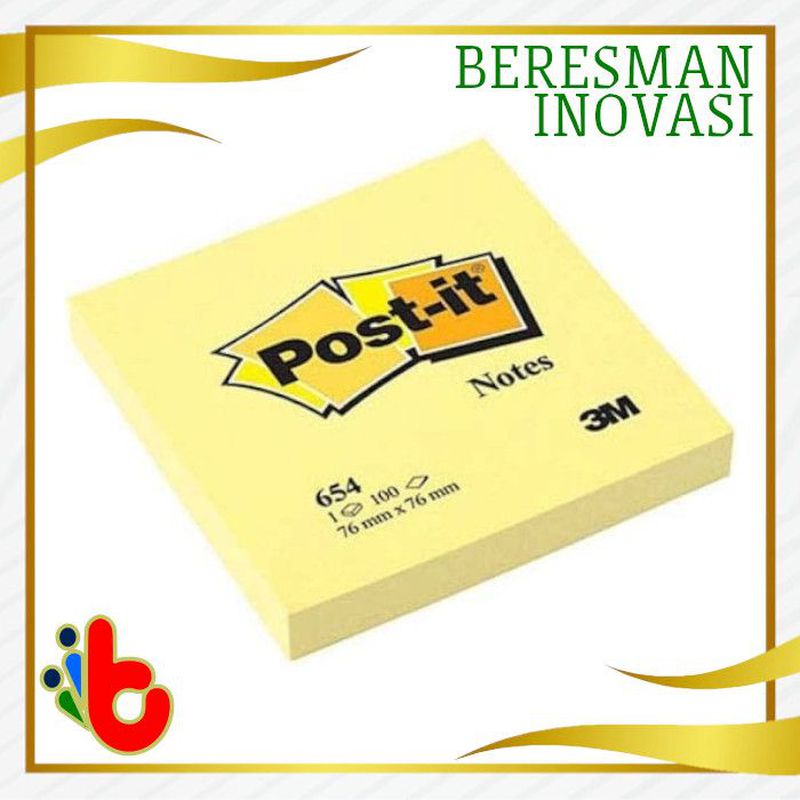 Post-it 3M penanda berkas dokumen - Sign Here
