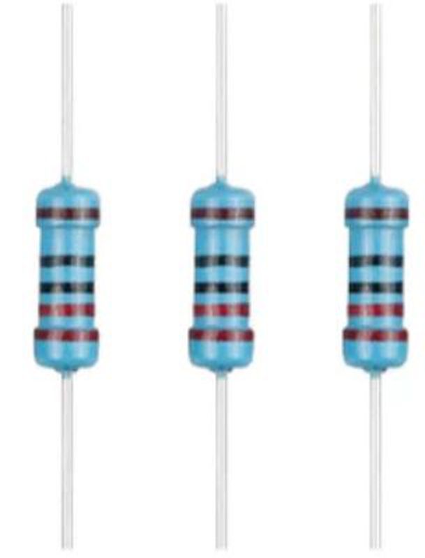RESISTOR (330 OHM, 1K OHM, 10K OHM)