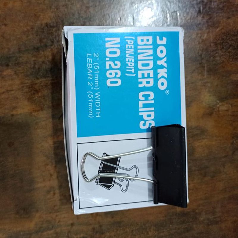 Binder Clip no 260