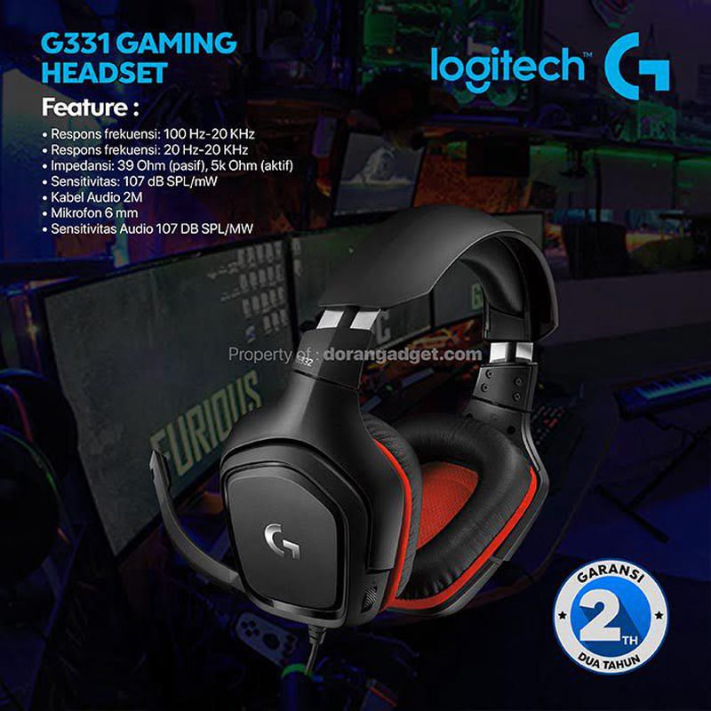 Logi G Headset Kabel G331