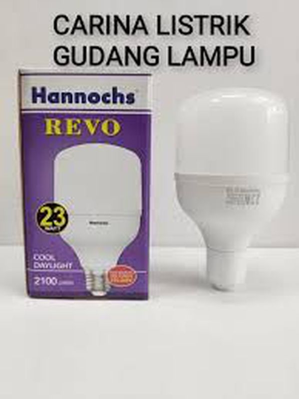 Lampu Listrik LED 23 Watt Hannochs