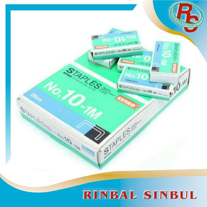 Isi stepler Kenko No.10