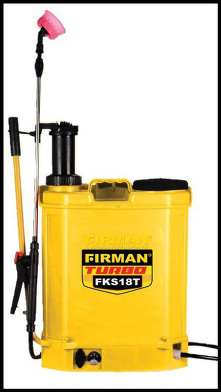 Alat penyemprot FKS18T Turbo Double Pump
