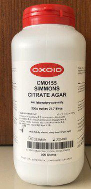 Simmon Citrate Agar Oxoid CM0155B