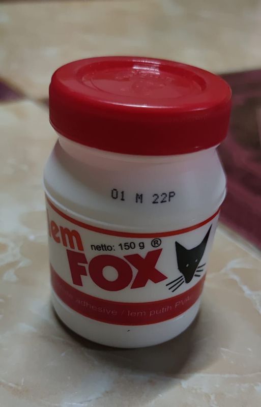Lem Putih 150gr Fox