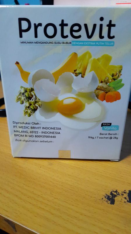 Nutrisi Enteral Tinggi Albumin