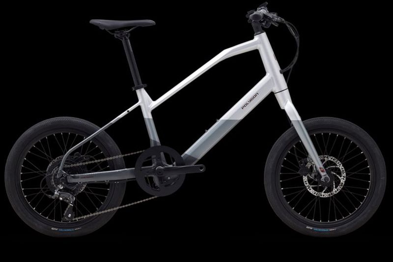 Polygon E-Bike Gili Velo - Sage Green